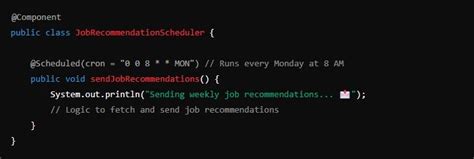 How To Use Scheduled In Spring Boot Sandesh Ghate Posted On The