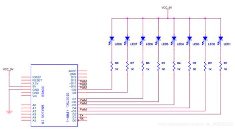 Ros与arduino Led流水灯ros2ardunio Csdn博客