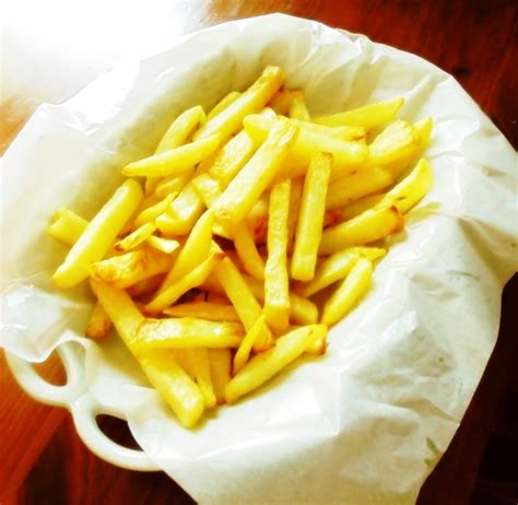 기름을 확 줄여서감자튀김