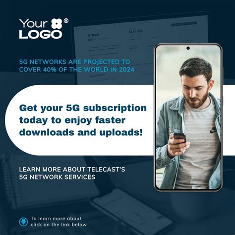 It Statistics Linkedin Post Template Visme