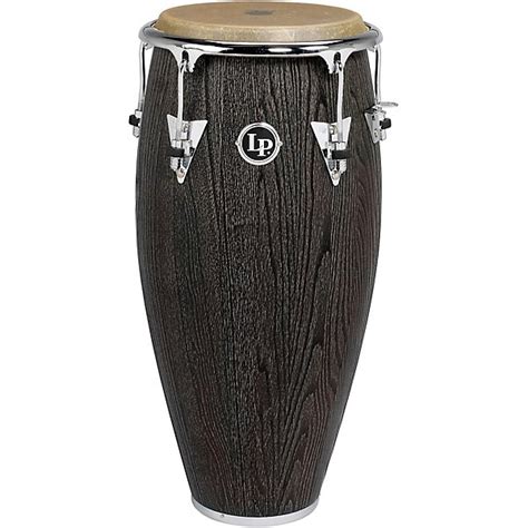 Lp Uptown Series Sculpted Ash Conga Drum Chrome Hardware 11 In
