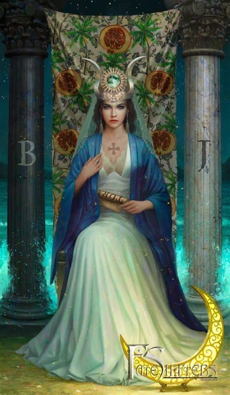 2 аркан Таро «Верховная Жрица Колоды карт таро Таро Карты таро