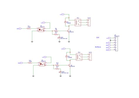 Esquema Modulo Relay Resources EasyEDA