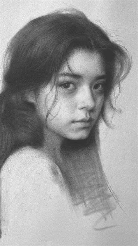 Best 13 How To Draw Using Cross Hatching Techniques Portrait Drawing