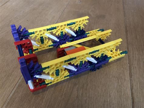 4 Way Path Seperator For Knex Ball Machines 11 Steps Instructables