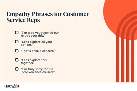 30 Empathy Phrases Customer Service Reps Should Use