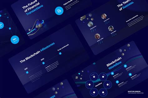 Blockchain Powerpoint Template Presentation Templates GraphicRiver