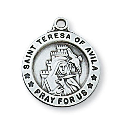 Hail Mary Ts Jewelry Ss Sml St Teresa 8 Chbx Poshmark