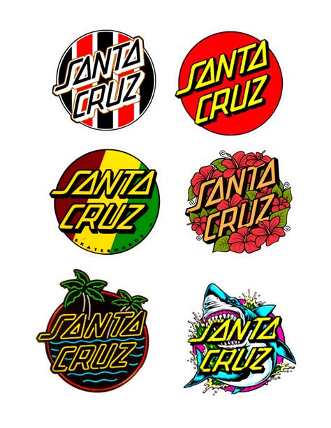 Santa Cruz Longboards Logo Pin Von Blackcatcamisetas Auf Skate Wear