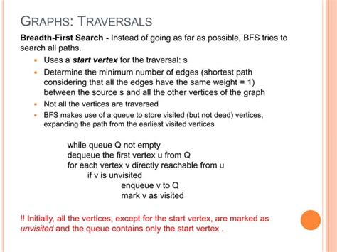data structures and algorithms lab7 ppt