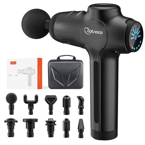 Cotsoco Massage Gun Deep Tissue Percussion Massager For Athletes
