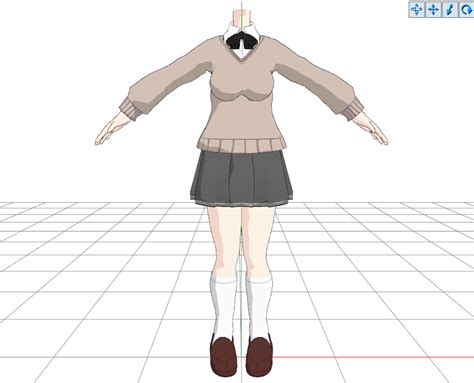Mmd School Set Dl By False Prophetess On Deviantart