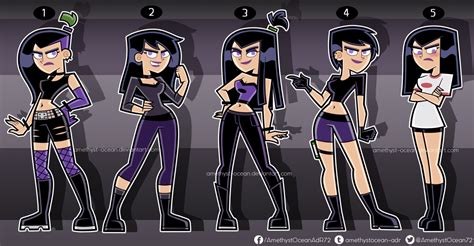 Sam Manson Danny Phantom Nickelodeon Мультфильмы смешные
