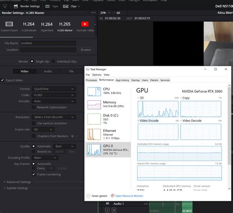 I Am Using Davinci Resolve But I Cant Edit Any Video I Notice That It