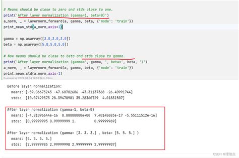 cs231n assignment 2 q2 batchnormalization cs231n assignment2 csdn博客