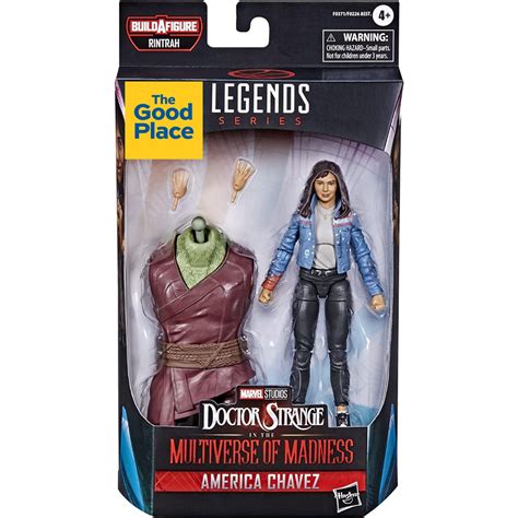 Hasbro Marvel Legends America Chavez Of Rintrah Wave With Baf Part Shopee Philippines