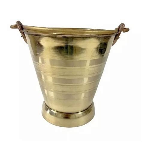 Brass Bucket At Best Price In India