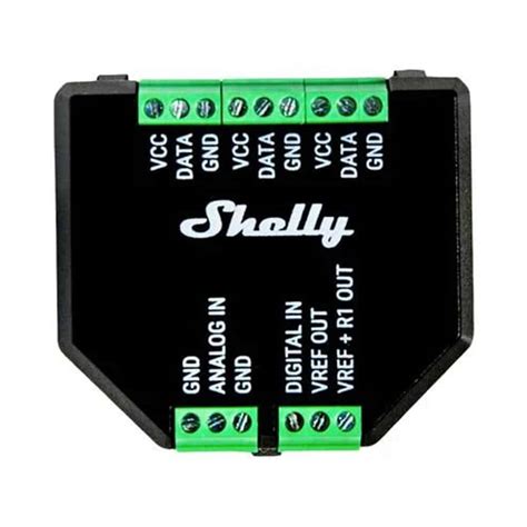 Shelly Plus Add On Shelly Sa