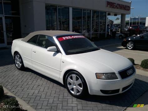 2004 Arctic White Audi A4 1 8t Cabriolet 33935932 Photo 5 Gtcarlot