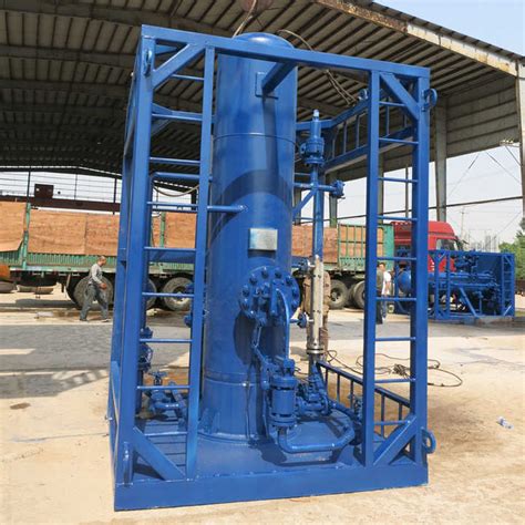 Three Phase Separator Asme Pressure Vessel For Oilfield