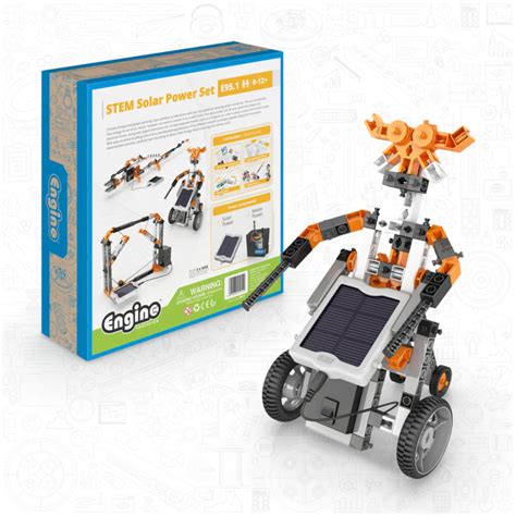 Construction Set Engino Education Stem Solar Power Set