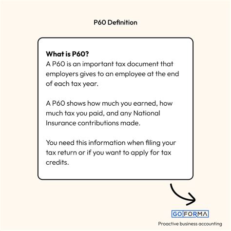 What Is A P60 P60 Form Explained [2024]