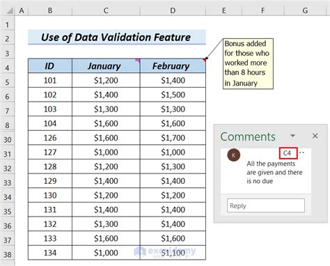 How To Read Full Comment In Excel 6 Handy Methods Exceldemy