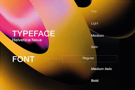 Helvetica Neue Bold Italic Aesthetic Font Mostbap