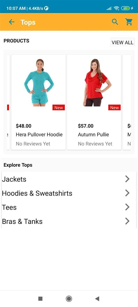 magento mobile app for android download