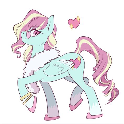 Rana 🦖 On Twitter Meet My Mlp Sona Glamor Pop 💖