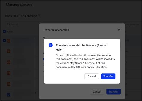 View And Manage Lark Docs Storage