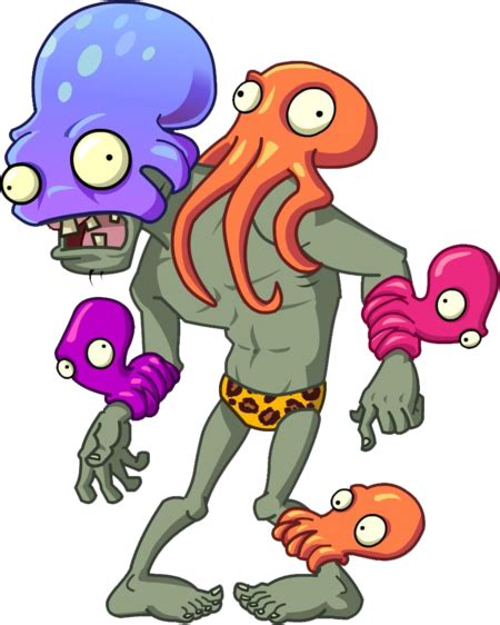 Octo Zombie Plants Vs Zombies 2 Atrocious Gameplay Wiki