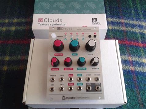 matrixsynth mutable instruments clouds textural synthesizer eurorack