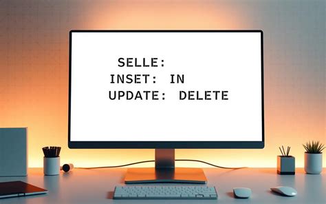 podstawowe komendy sql select insert update delete