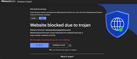Fp On Website Blocking Malwarebytes Forums