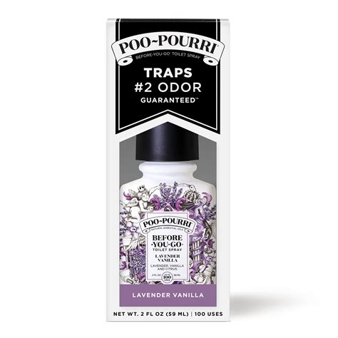 Poo Pourri Scents List