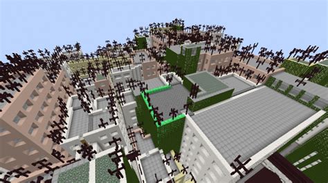 Kowloon Walled City Minecraft Map
