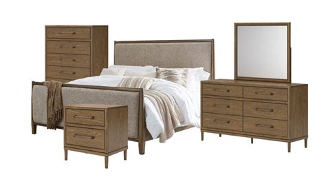 Roanhowe 5 Piece King Bedroom Set Ashley Furniture Homestore