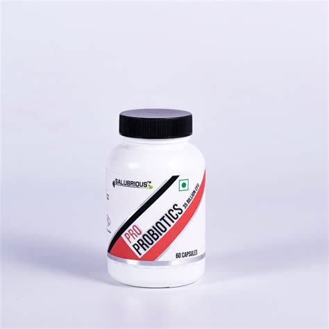 Pro Probiotics Salubrious Nutrition