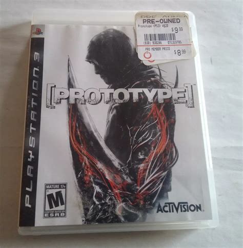 Prototype 2 Ps3 Case