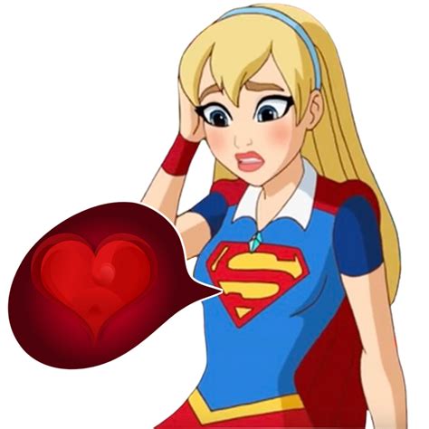 Dcshg 2015 Heart Killing Supergirls Boobs By Mbrart On Deviantart