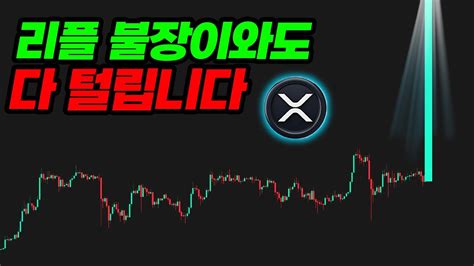 리플 Xrp 진짜 대불장은 아직 시작도 안했습니다 리플 불장 시점은 정확히 여기 Youtube