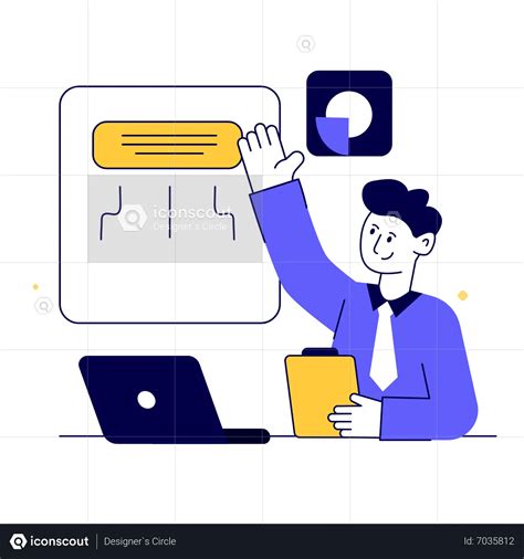 Workflow Animated Illustration Download In Json Lottie Or Mp4 Format