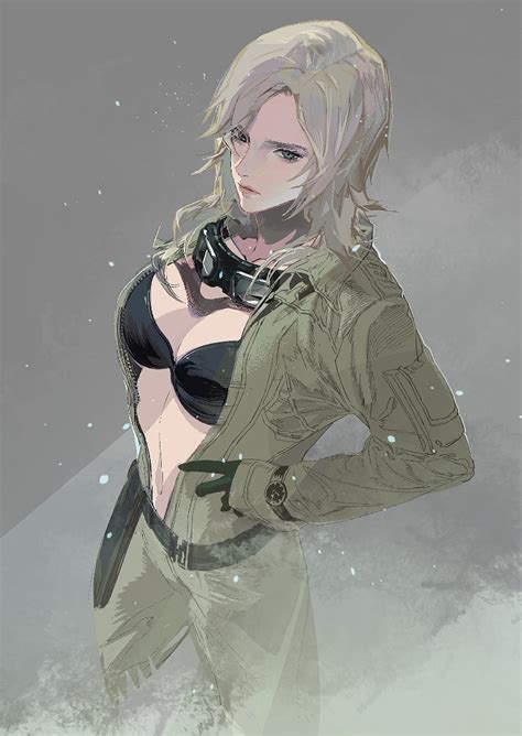 Eva Metal Gear And More Drawn By Cofffee Danbooru