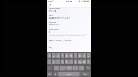 How Paypal Onboards New Users User Onboarding