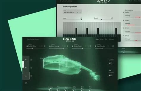 Ni Low End Strings Kontakt Freshstuff4you