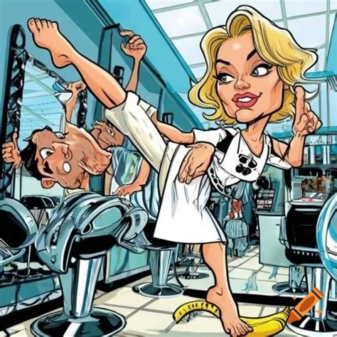 Hairdresser Made A Robber A Sex Slave In Her Shop Greek News And Radio Fl