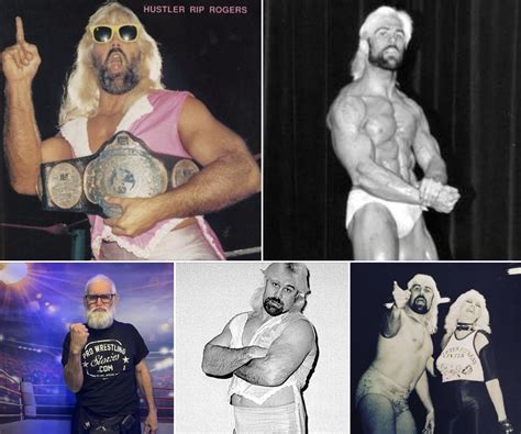 Today Veteran Wrestler And Trainer Rip Rogers Turns 70 Today Happy