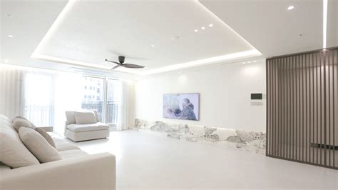 Lx지인 인테리어 전주 주이다연 Associate 송천 현대 아이파크 아파트 57평 간살 도어와 채광이 함께