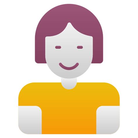 Customer Generic Flat Gradient Icon